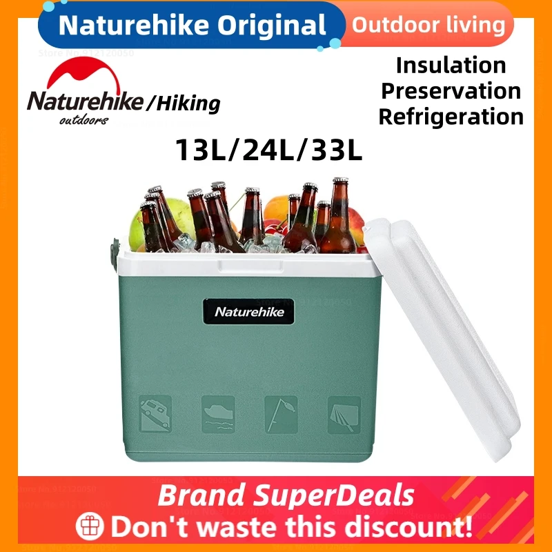 Naturehike Outdoor 13L/24L/33L Refrigerator Large capacity Portable Car ...