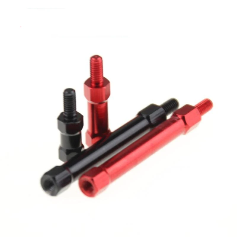 10pcs M3 Hex Step Aluminum Standoff Spacer For Rc Parts Aluminum Rods M ...