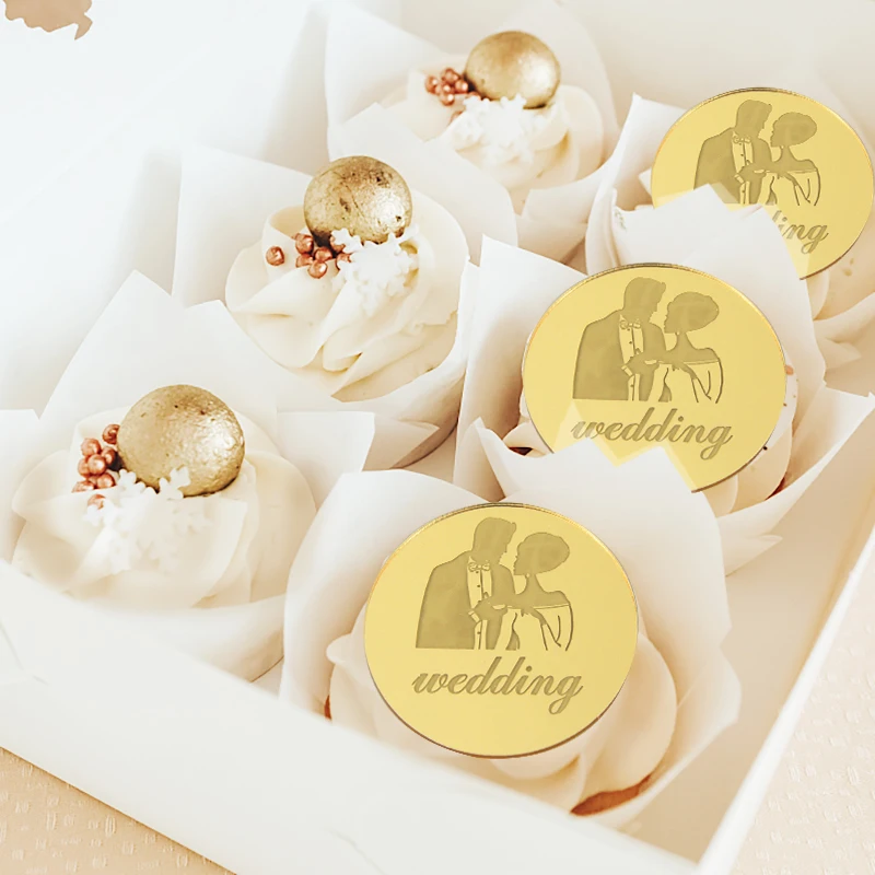 Topper-de-acr-lico-para-pastel-de-boda-decoraci-n-para-fiesta-de ...