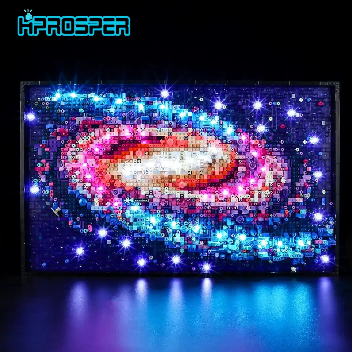 HPROSPER-5V-LED-Lightiing-No-Model-For-LEGO-31212-The-Milky-Way-Galaxy ...
