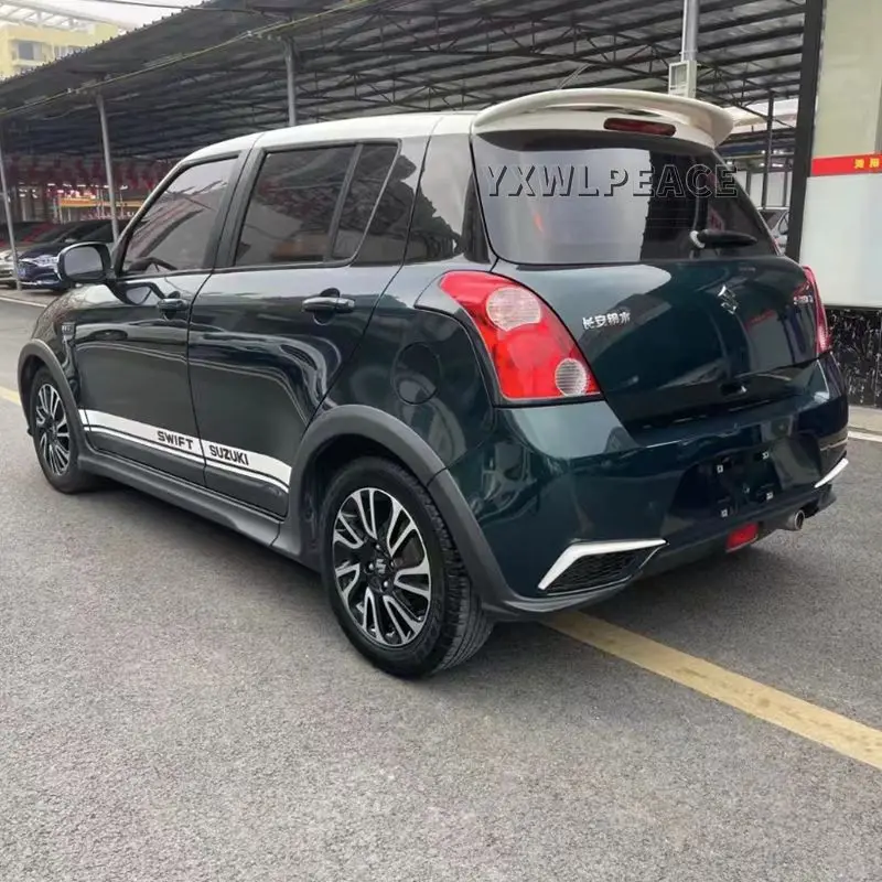 Black Suzuki Swift Modified