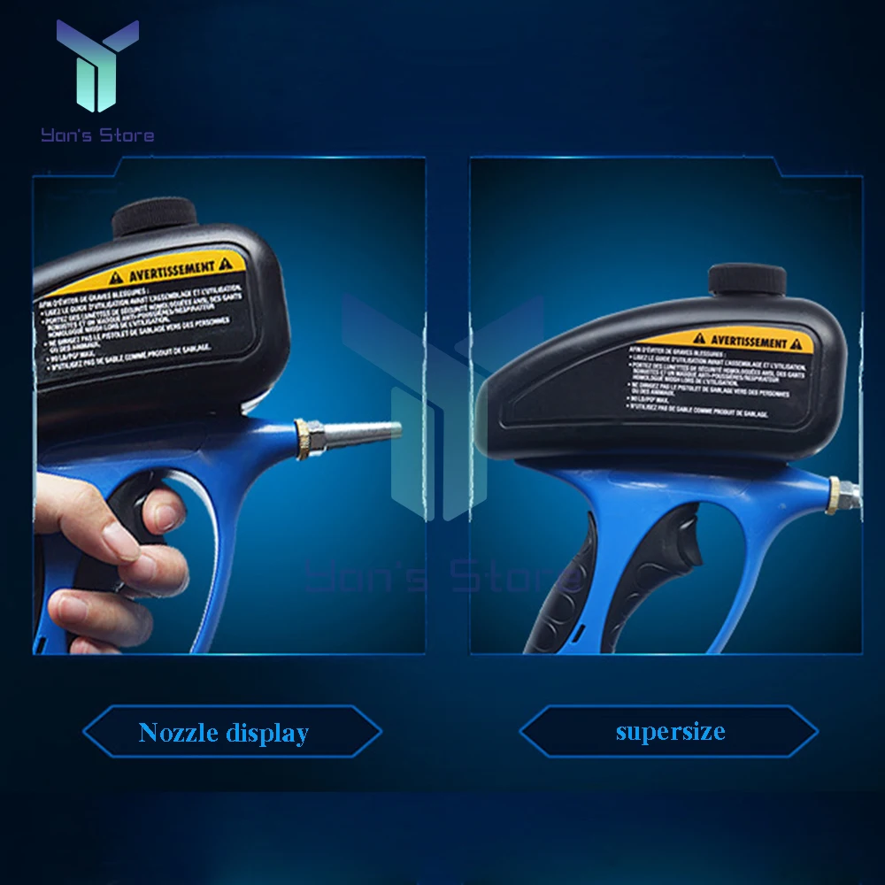 1Pc-Adjustable-Sandblasting-Gun-Portable-Sand-Blaster-Sand-Blasting ...