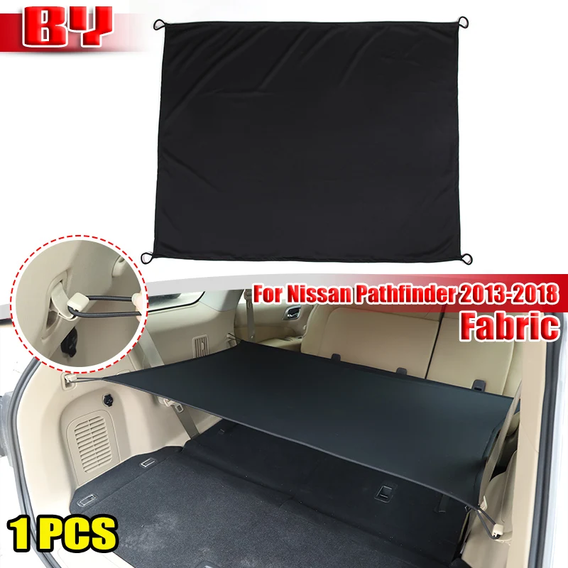 For-Nissan-Pathfinder-2013-2018-Car-Rear-Trunk-Cargo-Shade-Cover ...