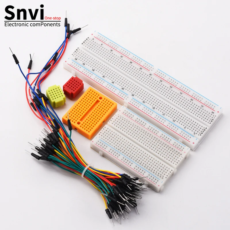 Solderless-PCB-Bread-Board-Test-Develop-Dupont-Line-DIY-para-Arduino ...