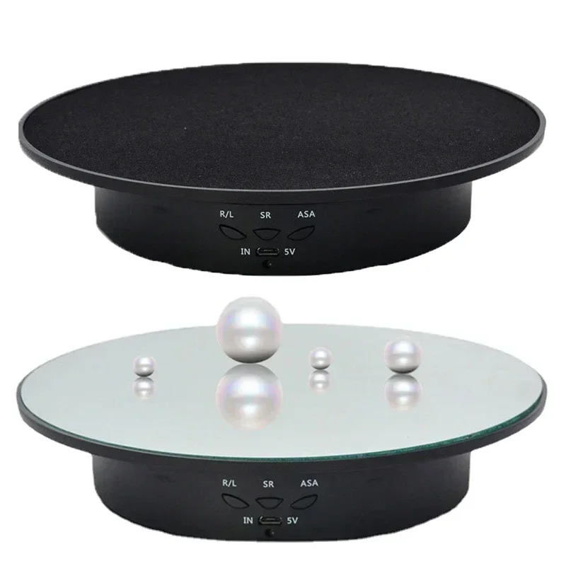 360-Degree-Electric-Display-Stand-Filming-Platform-Turntable-Dynamic ...