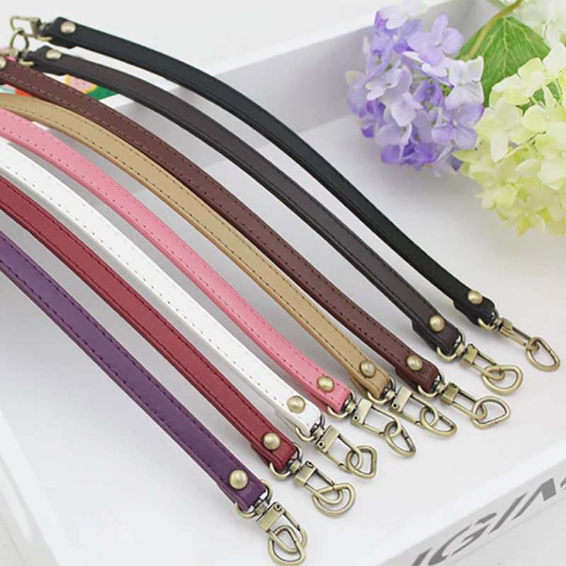 PU-Leather-Short-Bag-Strap-Replacement-Messenger-Handbag-Handle-DIY ...