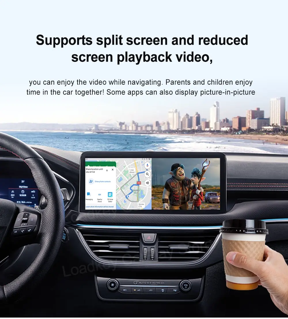 CarlinKit Android 13 Magic Box Wireless Carplay Android Auto for ...