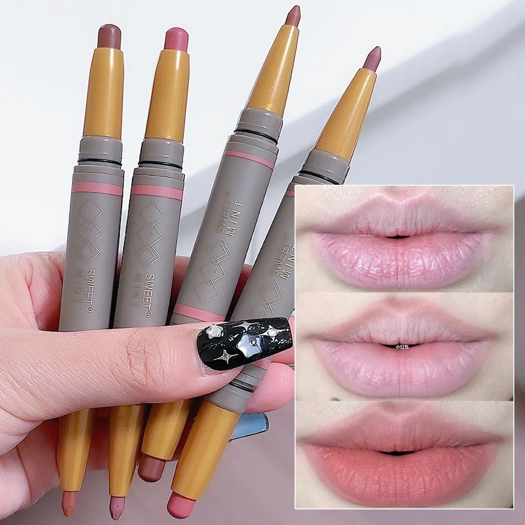 Waterproof-Matte-Lipliner-Pencil-Sexy-Red-Contour-Tint-Lipstick-Long ...