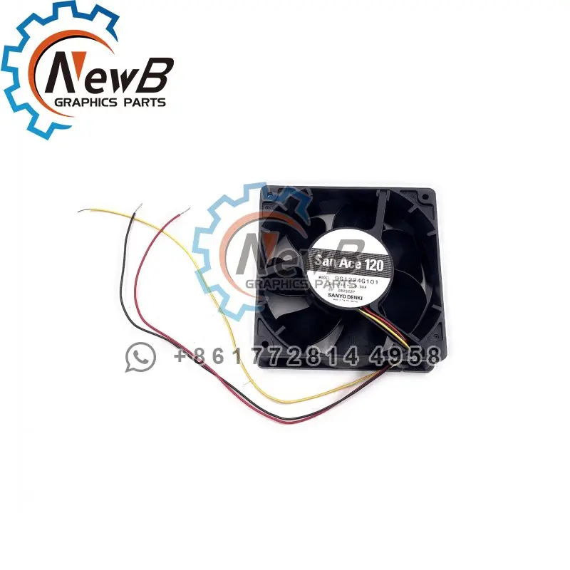 3Z1-5000-340-109P1224H101-9G1224G101-Fan-For-Komori-24V-0-50A-Server ...