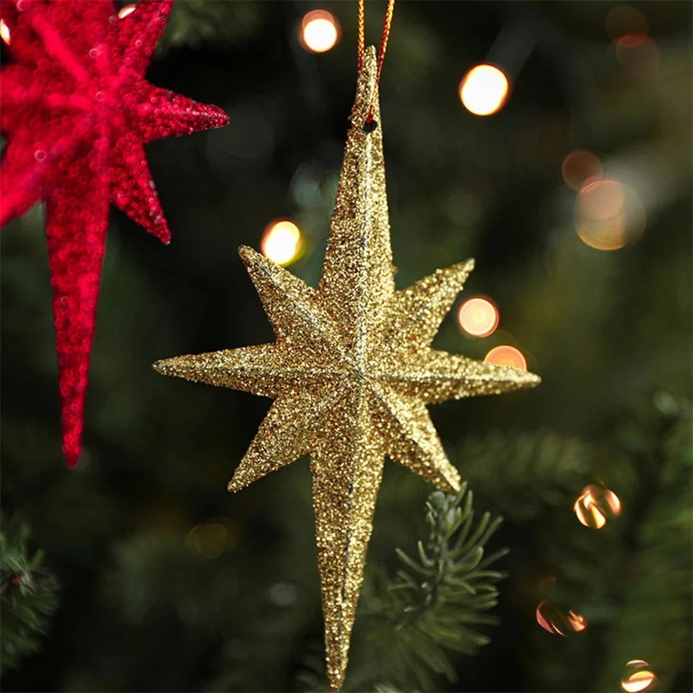 Christmas Tree Five-pointed Star Xmas Decoration Christmas Tree ...