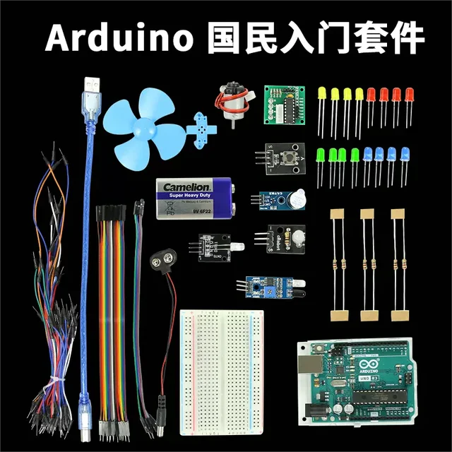 Arduino Uno R3 Kínai Fejlesztési Testület Atmega328P Avr 8 Bites Mcu ...