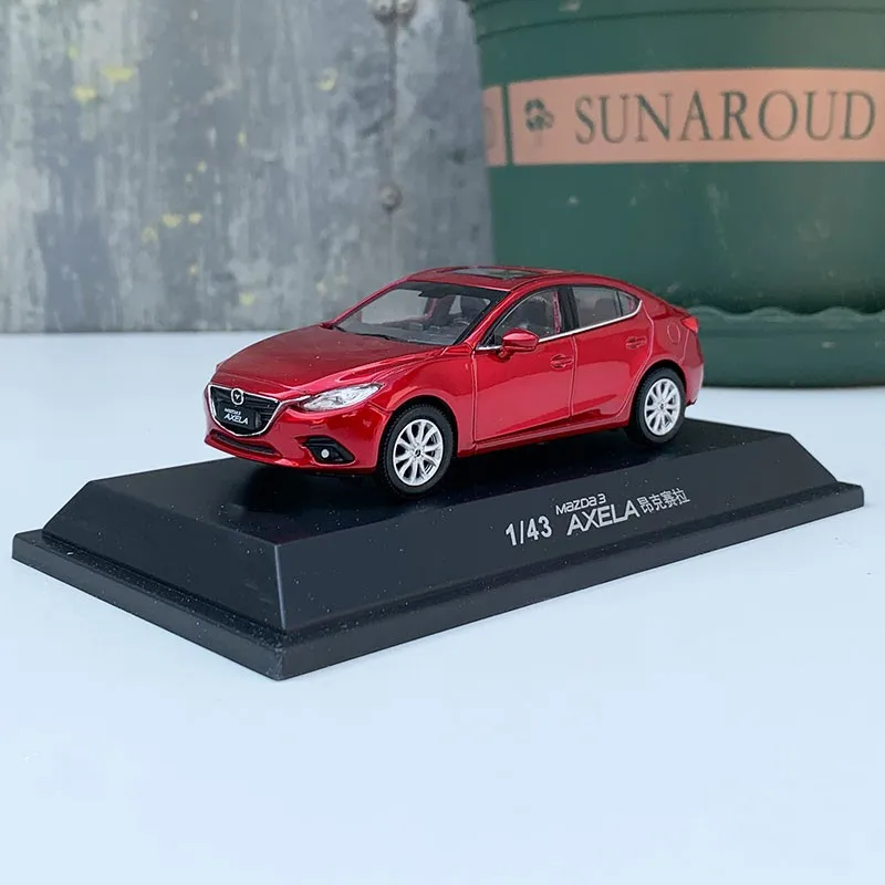 1-43-Mazda-3-Axela-Alloy-Car-Model-Diecast-Metal-Toy-Mini-Vehicles-Car ...