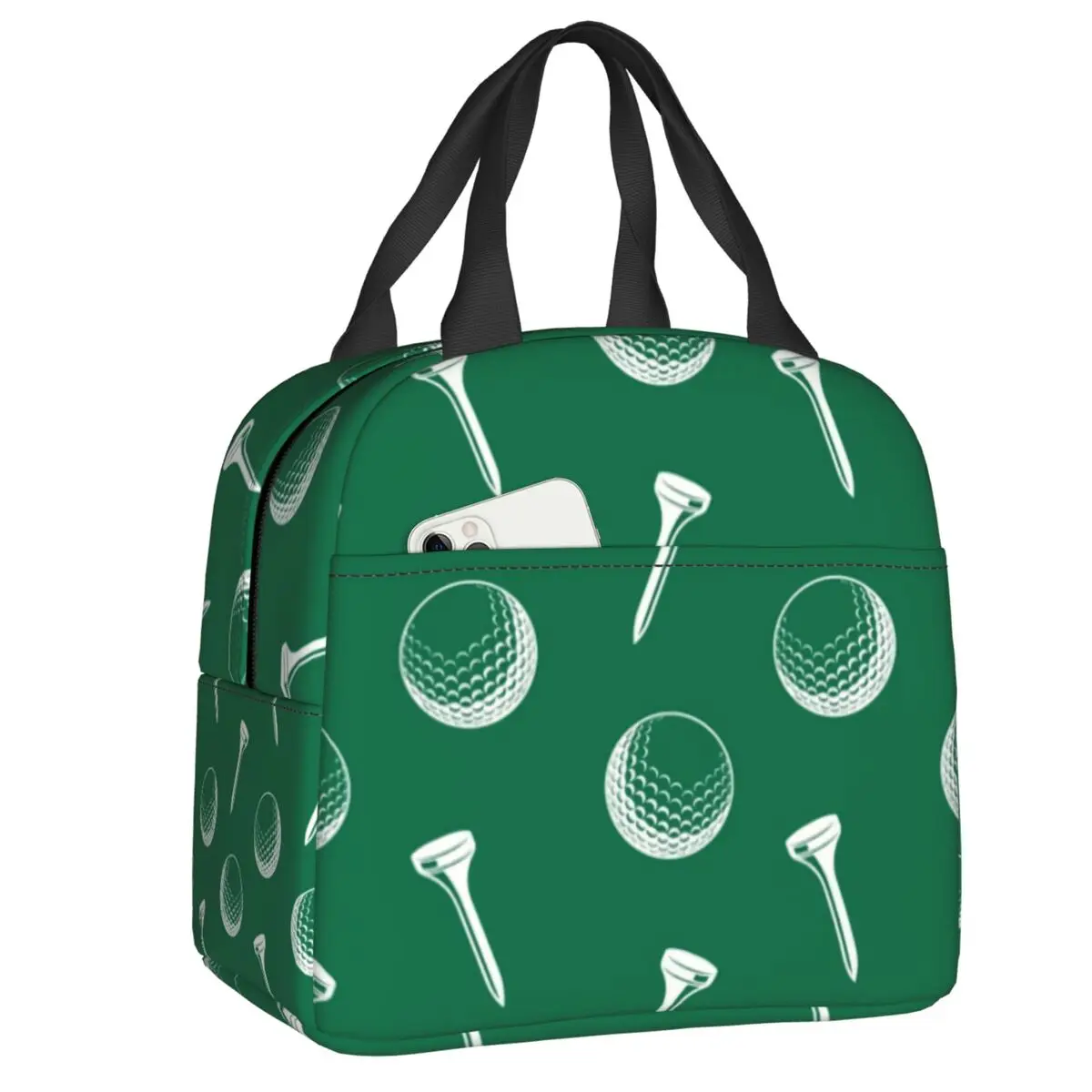 Golf-Balls-Insulated-Lunch-Bag-for-Women-Leakproof-Sports-Golfing ...