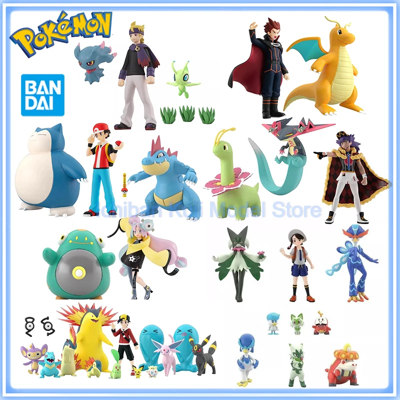 Bandai-World-Gold-Figura-Anime-POKEMON-Johto-Regi-o-Feraligator ...