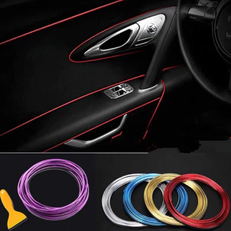 Car Moulding Decoration Flexible Strips Interior Auto Mouldings Car ...