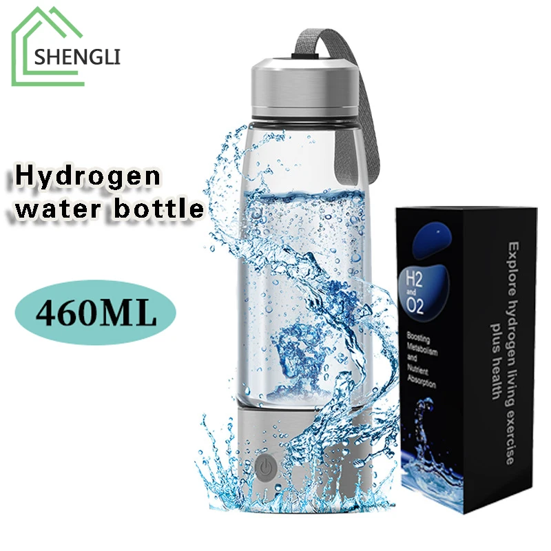 460ml Hydrogen-Rich Water Cup Hydrogen Rich Water Generator Bottle ...