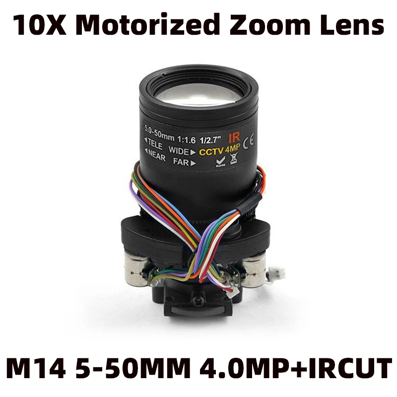 Lens Cctv Camera Varifocal | Motorized Zoom Lens Cctv | Cctv Camera ...