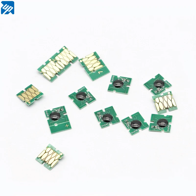 10pcs T6193 Maintenance Tank Chip For Epson T3000 T5200 T7200 T3270 ...