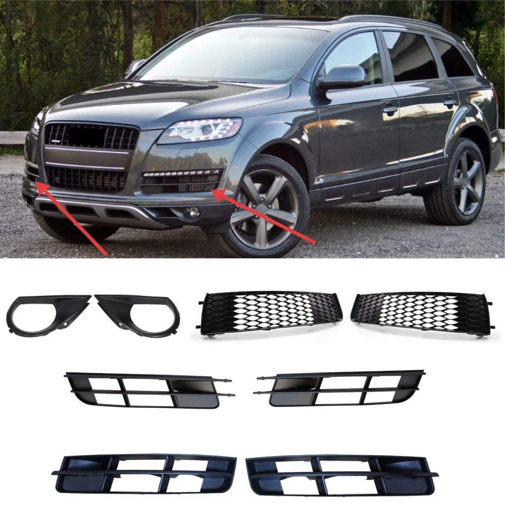 Car Accessory Fog Light Cover Lamp Frame Grille Car Accessories For ...