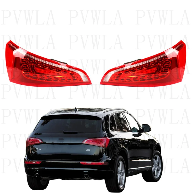 LED-Rear-Light-Tail-Lamp-8R0945093A-8R0945094A-For-Audi-Q5-2009-2010 ...