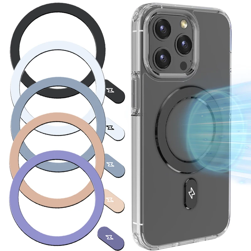 Magnetic-Metal-Plate-Ring-for-Apple-Magsafe-Wireless-Charger-Iron-Sheet ...