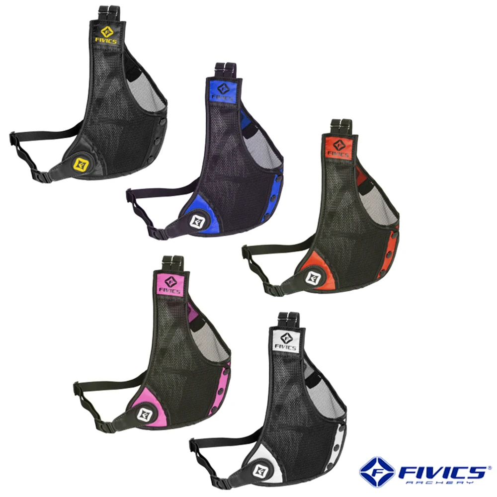 FIVICS-A2-Chest-Guard-Adjustable-Side-Straps-for-Archery-Competition ...