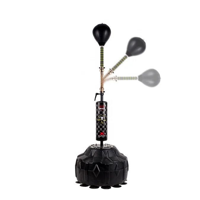 Saco-de-boxeo-de-gimnasio-con-soporte-libre-ajuste-de-altura-Reflex ...