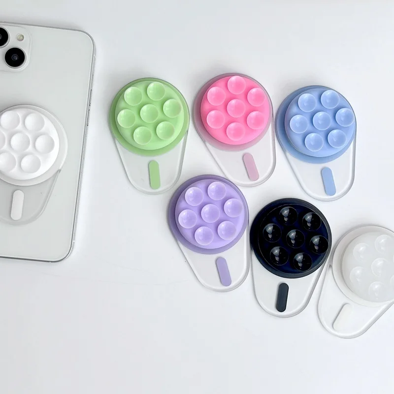 Round-Suction-Cup-Magnetic-Oval-Phone-Holder-for-iPhone-15-14-13-12 ...