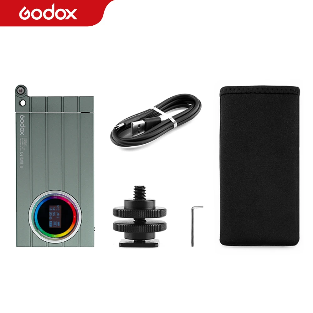 Godox-M1-2500K-8500K-Full-Color-RGB-LED-Light-Pocket-Size-Type-C ...