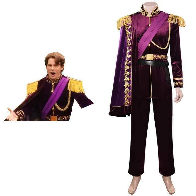 Prince Costume With Cape