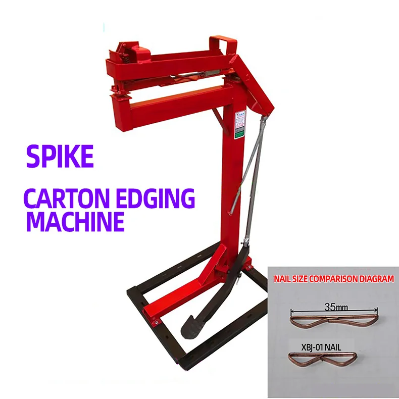 Buy New Foot-operated Carton Binding Machine Corrugated Box Stitcher ...