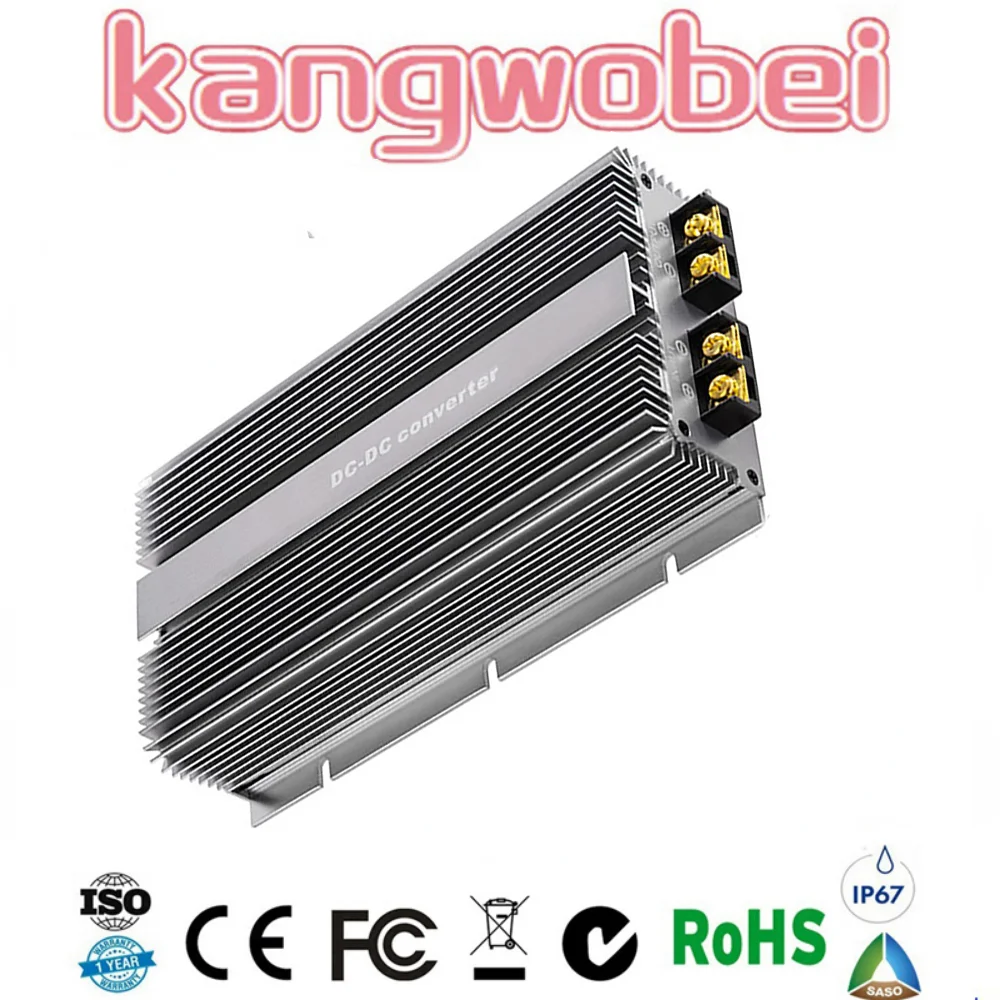 12v To 48v 3a-30a Battery Charger 12v To 48v/56v/58v Dc To Dc Boost ...