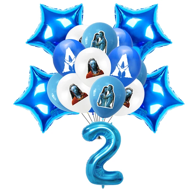 The Movie Avatar Theme Kids Birthday Party Decorations Disposable ...
