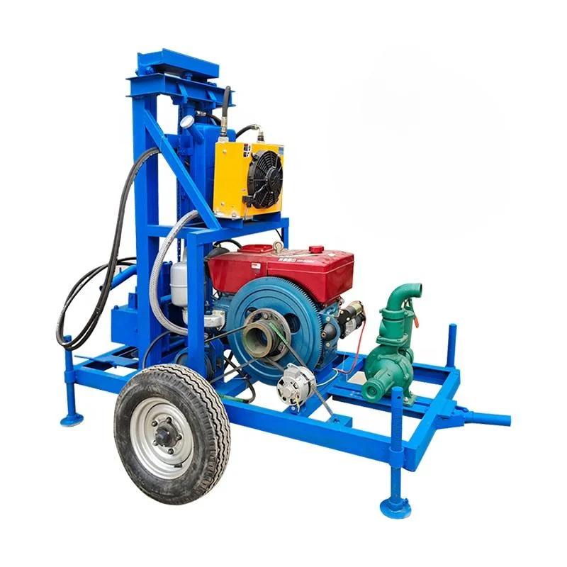 Portable Horizontal Drilling Machine