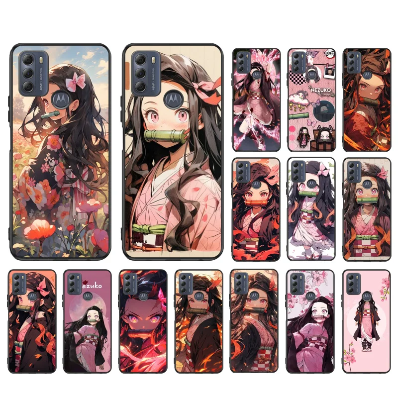 Nezuko-Kamado-Demon-Slayer-Phone-Case-For-Moto-Edge-50-40-Pro-Edge-40 ...
