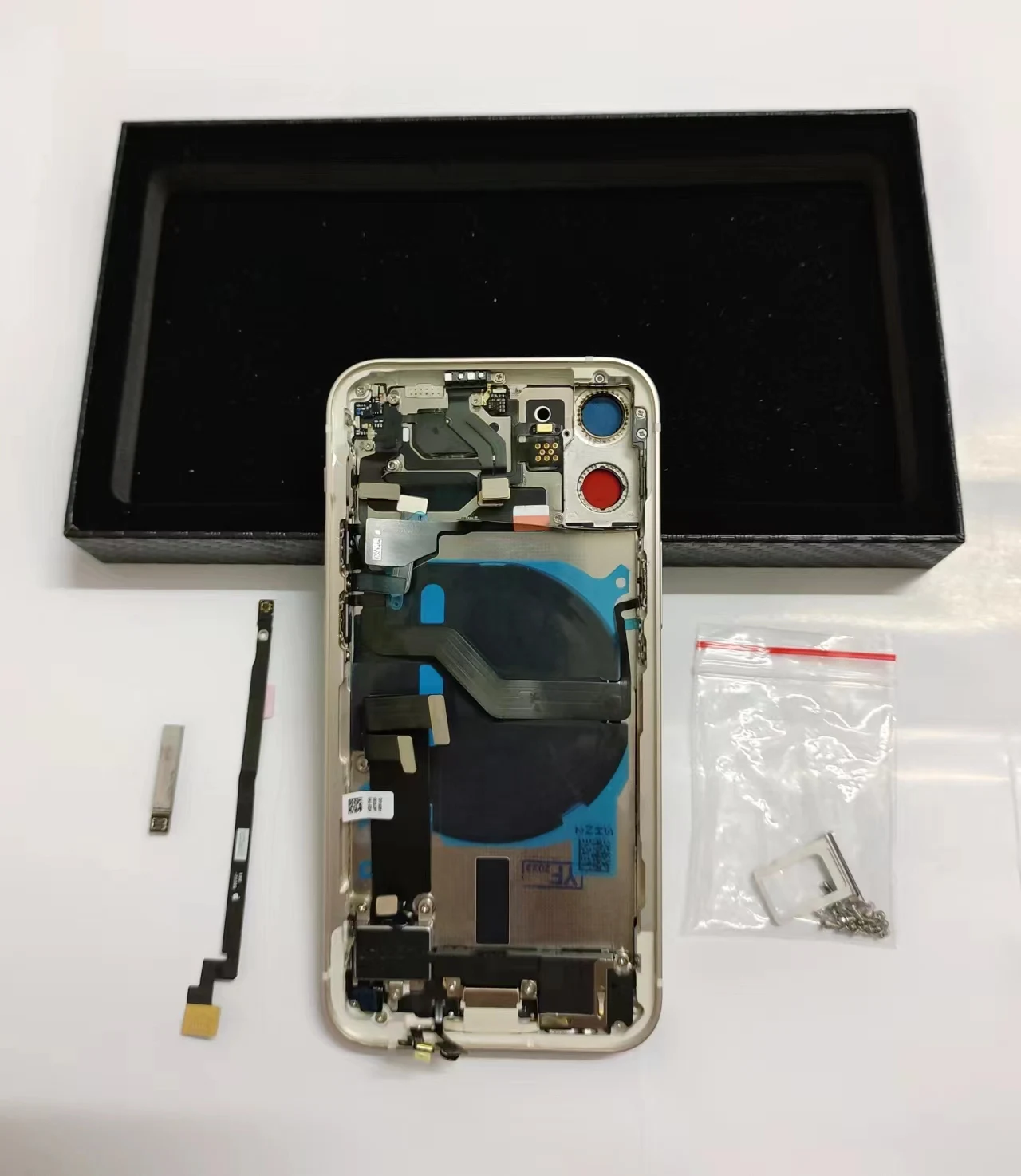 Original-For-Iphone-12-Mini-Back-Cover-Battery-Middle-Chassis-Frame ...
