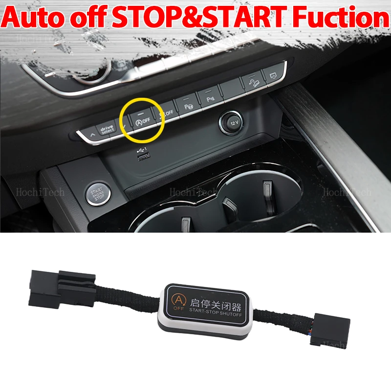 Automatic Stop Start Engine System Device Button Control Sensor Plug ...
