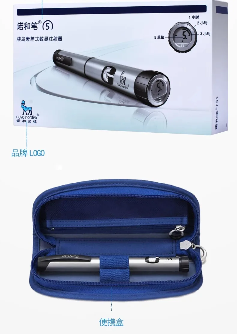 Novo-Nordisk-Insulin-Pen-Novopen-3ml-Blood-Sugar-Memory-Injection-Pen ...