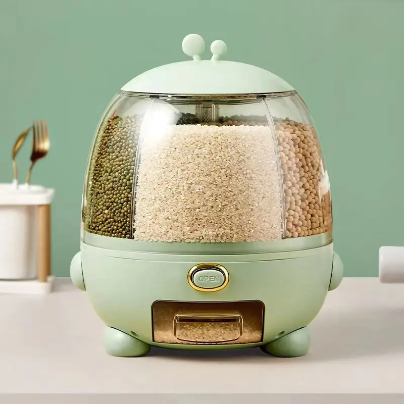 Barrel distributor plastic rice grain moisture proof storage sealed ...