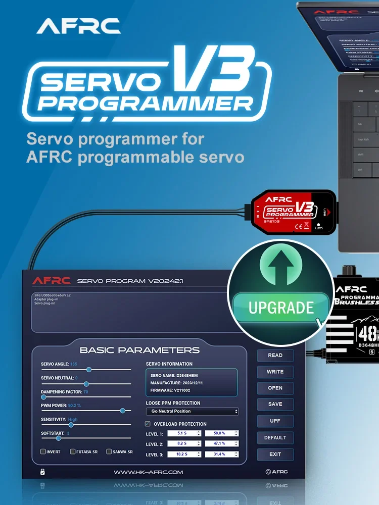 AFRC-SP2103 V3 Servo Programmer