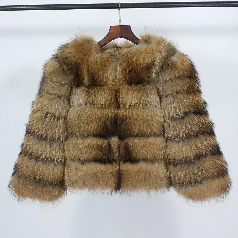 Abrigo de piel sintética a la moda para mujer, chaqueta mullida corta ...