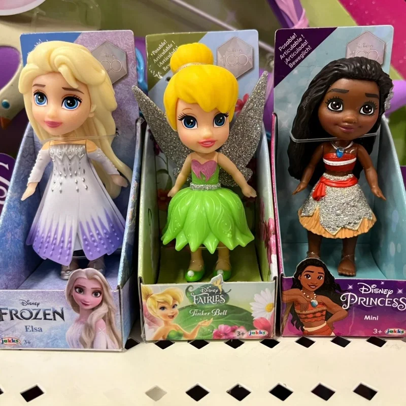 Disney-Princess-Miniature-Doll-Modelo-Rapunzel-Ariel-Branca-de-Neve ...