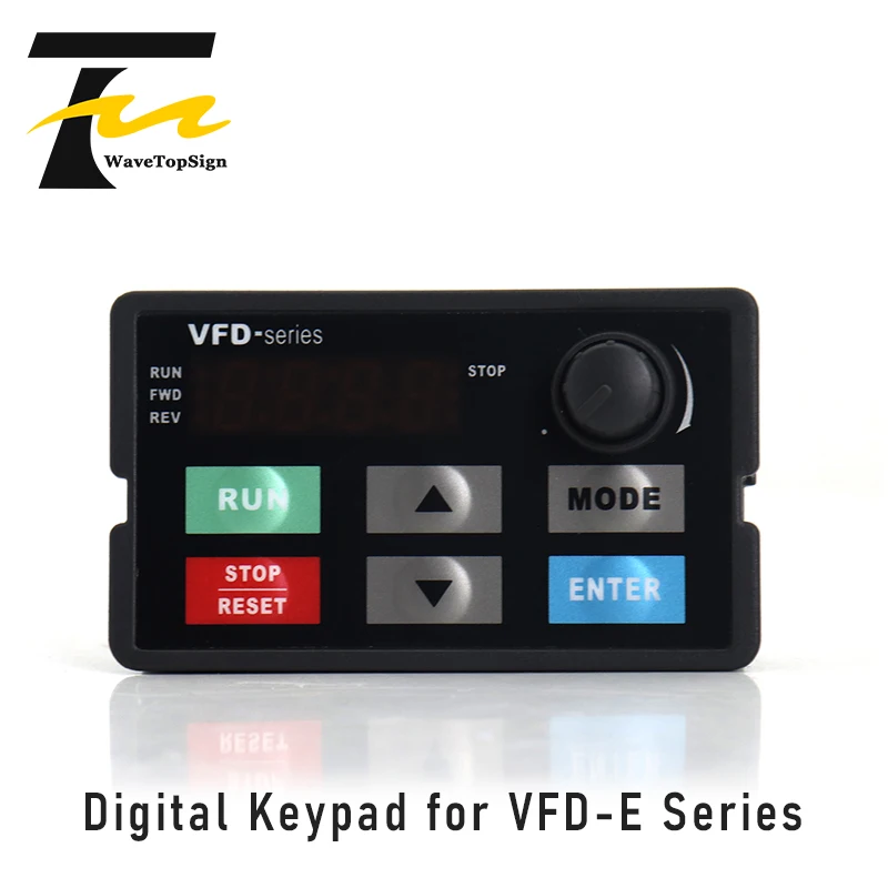 Delta Kpe-le02 Inverter Vfd-e Operation Control Panel Digital Keypad ...