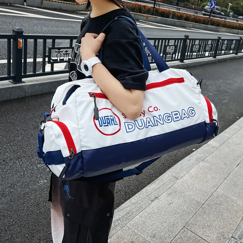 Waterproof-GYM-Sports-Backpack-Fitness-Shoe-Bag-Football-Soccer-Duffle ...