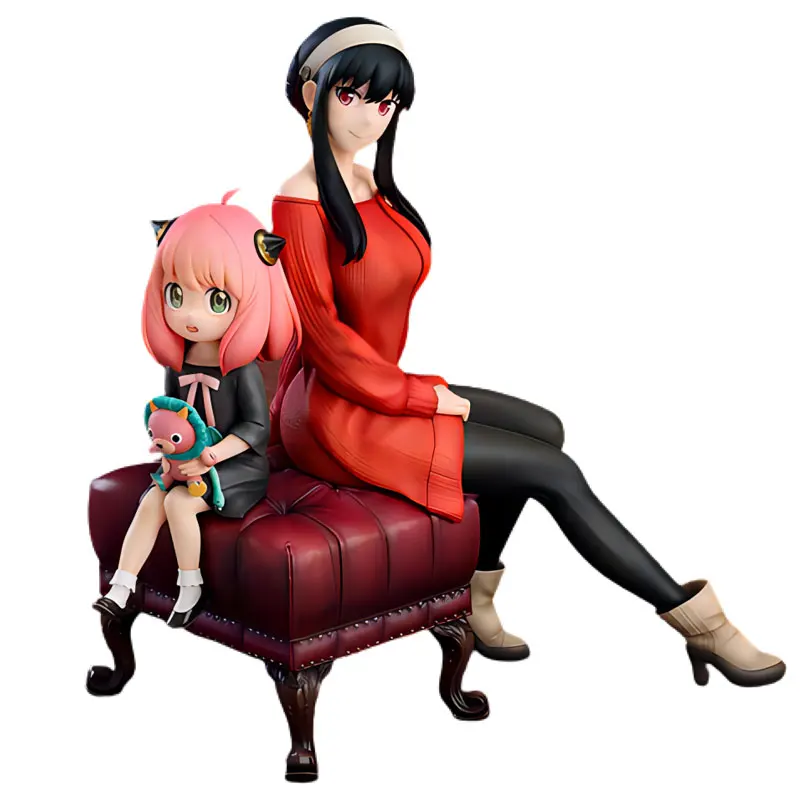 SPY×FAMILY Anime Action Figure Model Toys Yor Forger Anya Forger Pvc ...
