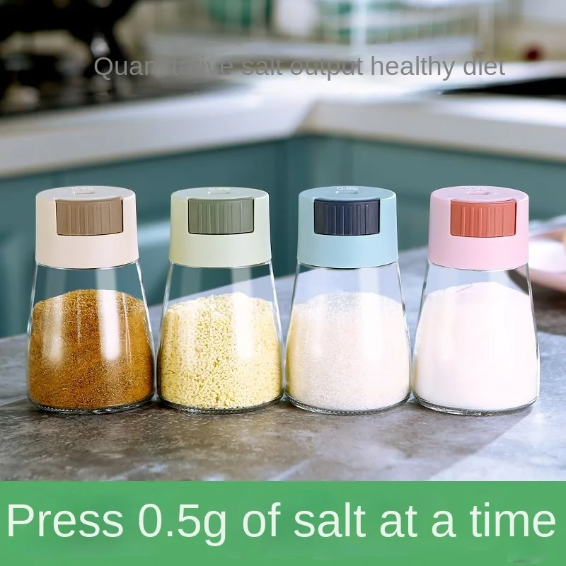Quantitative-salt-bottles-sealed-moisture-proof-salt-controlled ...