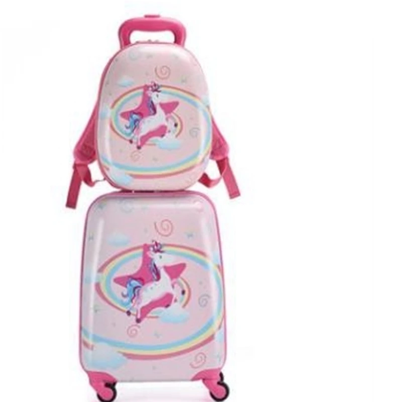 kids-Rolling-Luggage-suitcase-set-Spinner-suitcase-for-kids-travel ...