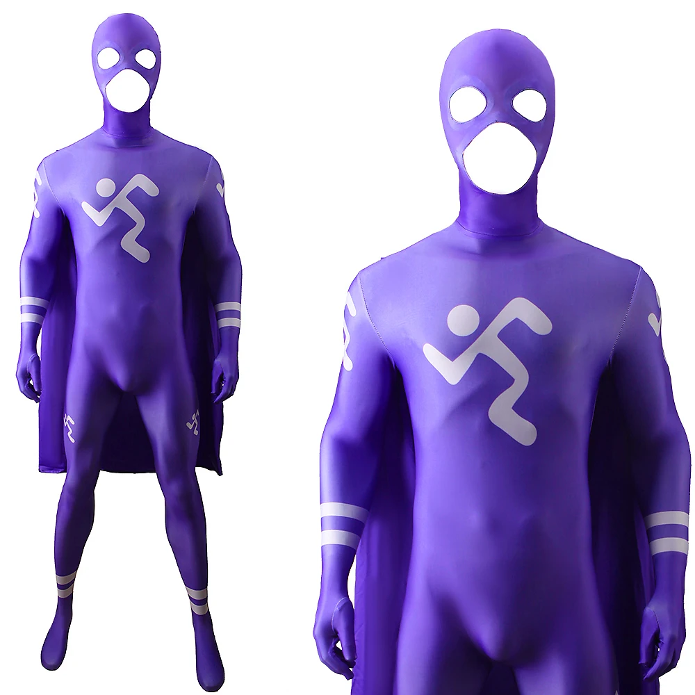 Anytime Fitness Running Man Costume