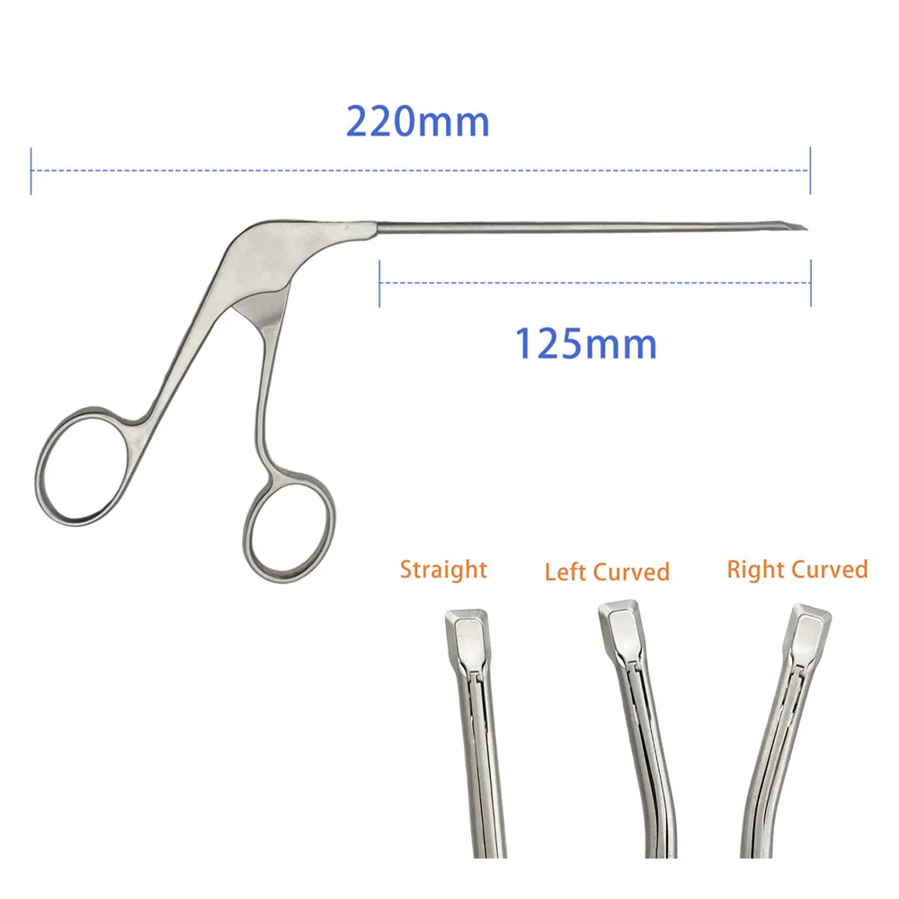QSWTITAN Tendon Forceps (basket forceps ) Meniscus punch Forceps ...