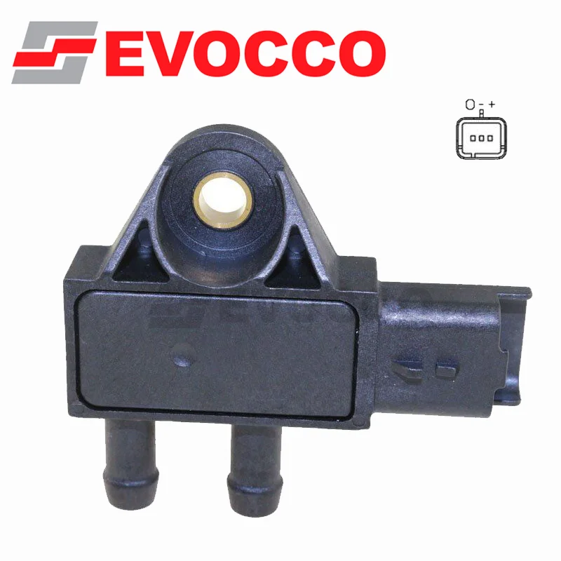 Exhaust-DPF-EGR-Differential-Pressure-Sensor-For-CITROEN-C2-C3-C4-C5-C6 ...